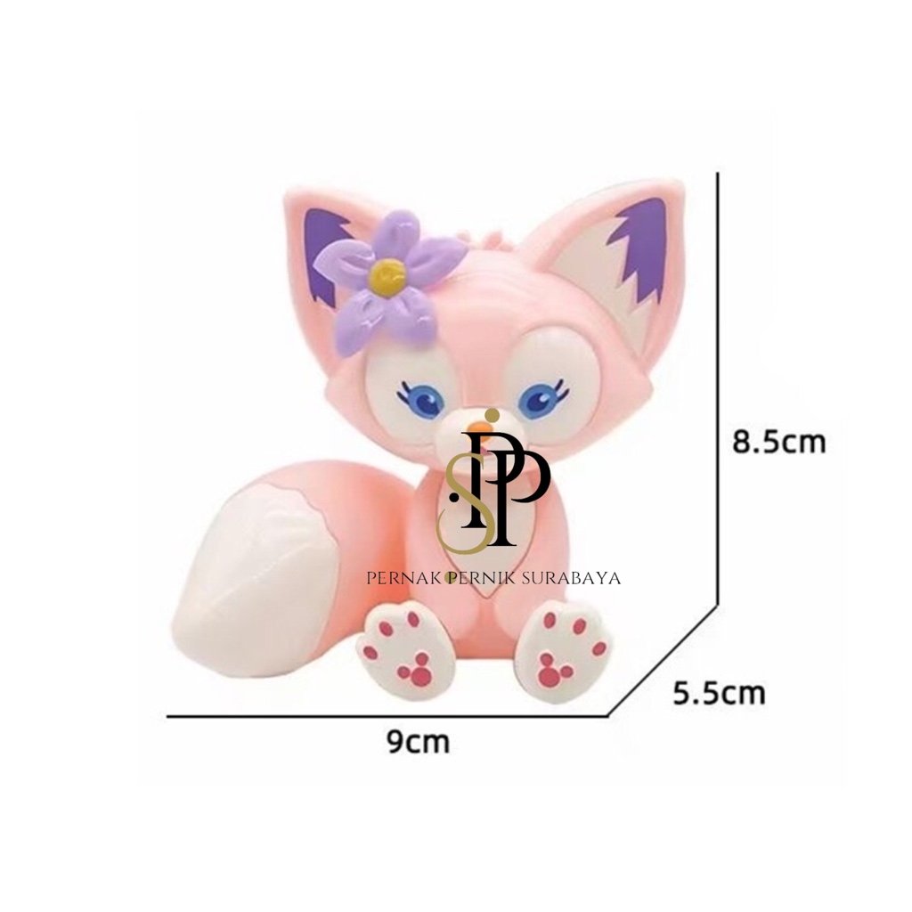 Jual MINIATUR KUE TART RUBAH LINA BELL LINABELL DISNEY KARTUN CARTOON ...