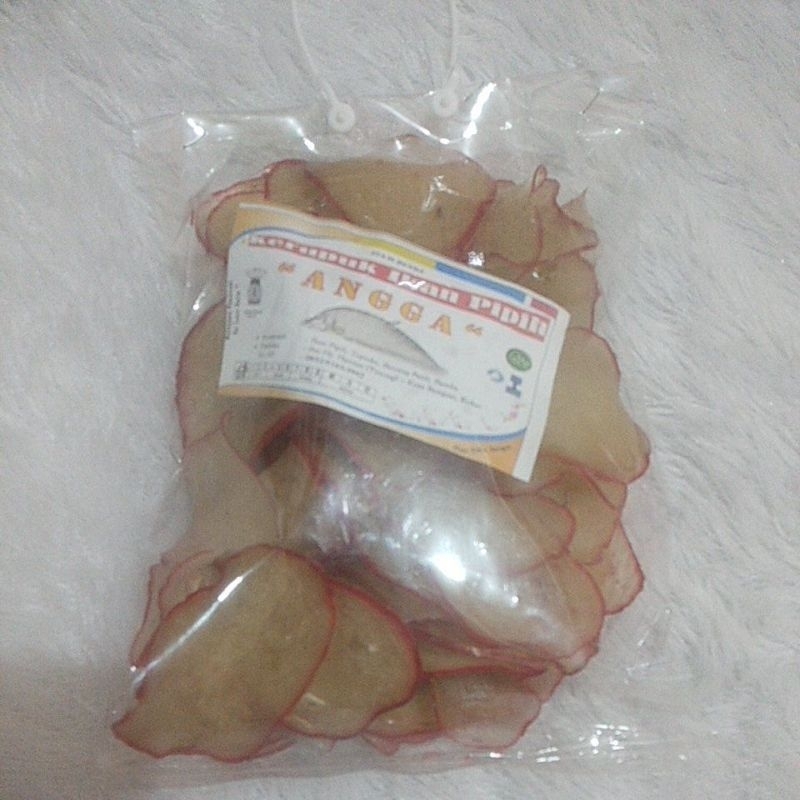Jual Kerupuk Ikan Pipih/ Belida Kalimantan Timur (250 gram) | Shopee ...