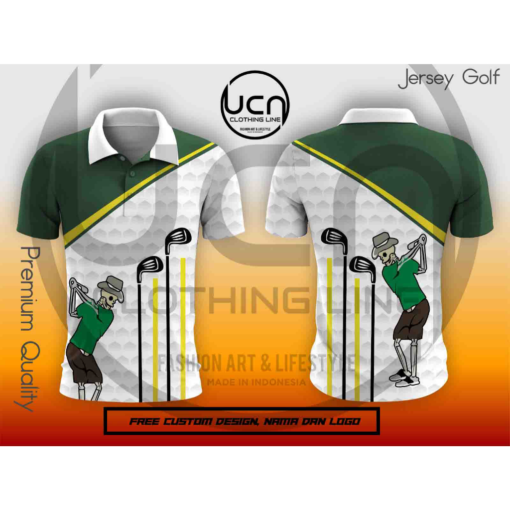 Jual JERSEY GOLF | JERSEY GOLF SATUAN | JERSEY GOLF CUSTOM | BAJU GOLF ...