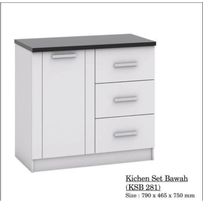 Jual RAK DAPUR LEMARI DAPUR RAK PIRING RAK SERBAGUNA LEMARI MINIMALIS ...