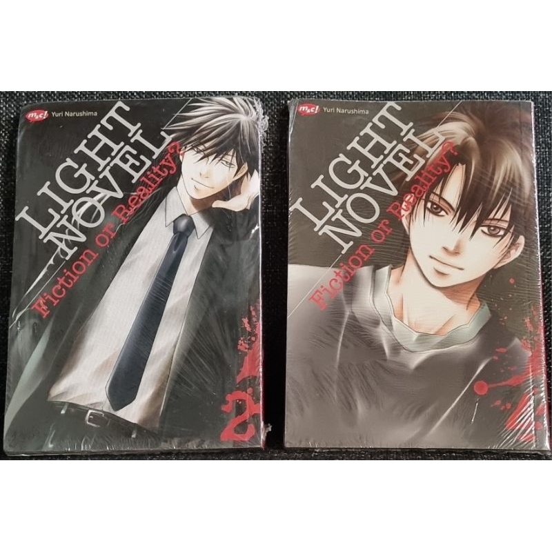 Jual KOMIK (Original-Baru-Segel) - Light Novel Fiction or Reality? (Ragam Volume) | Shopee Indonesia