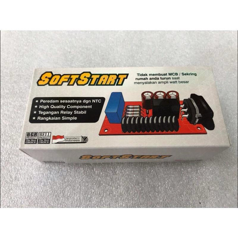 Jual Kit Soft Start Power Softstart Audio BELL BGR Soft Start NTC BELL BGR Auto Soft Start NTC ...
