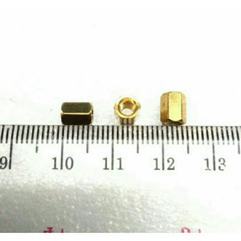 Jual Spacer 3x6mm Spacer m3 6mm Female - female | Shopee Indonesia