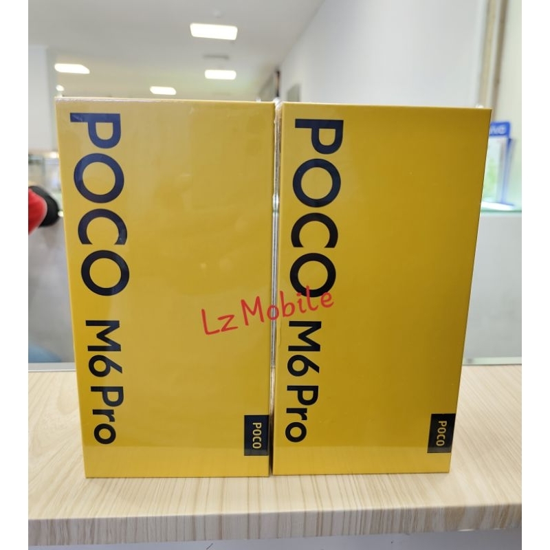 Jual Poco M6 pro 8/256 new Garansi Resmi | Shopee Indonesia