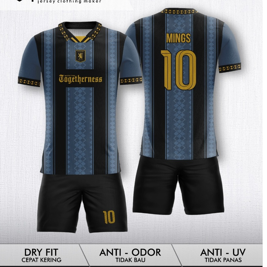 Jual Jersey Custom TOGETHERNESS DP | Shopee Indonesia