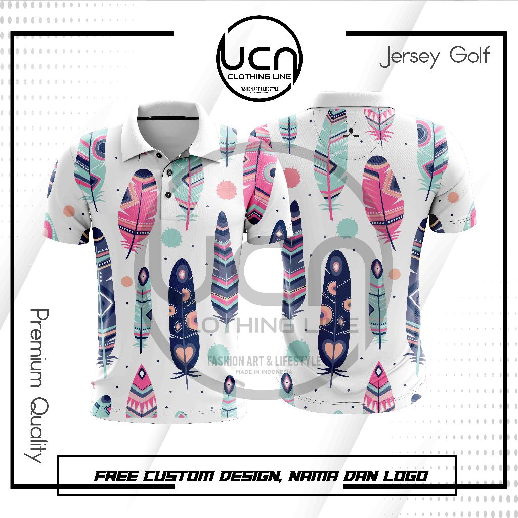 Jual JERSEY GOLF | JERSEY GOLF SATUAN | JERSEY GOLF CUSTOM | BAJU GOLF ...