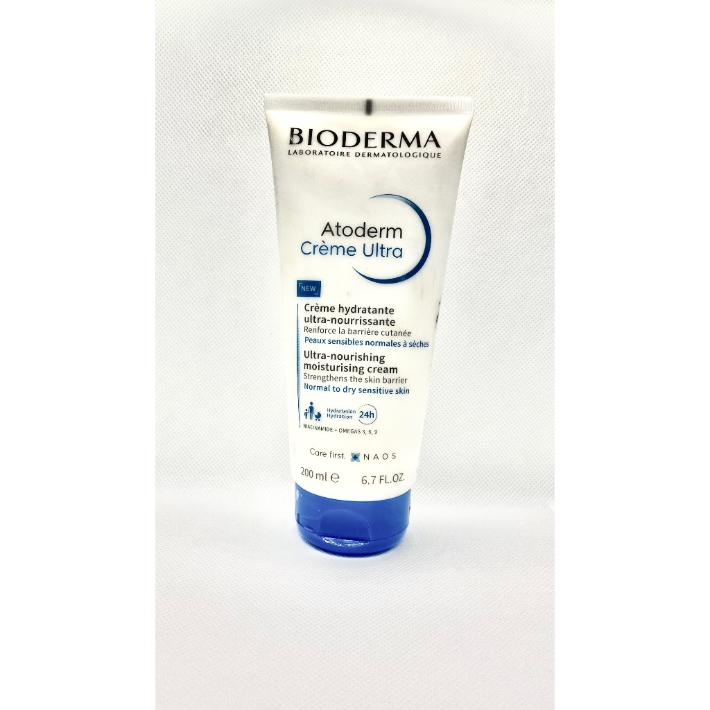 Jual Bioderma Atoderm Creme Ultra 200 ml - Face / Body Moisturizer ...