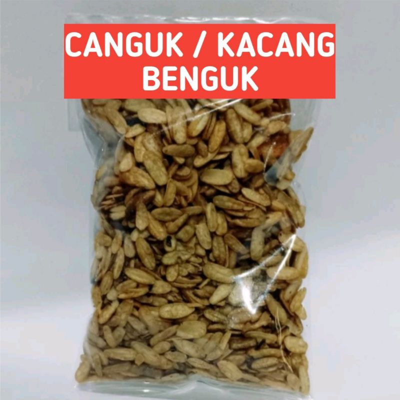 Jual Canguk / Kacang Benguk Gurih Renyah 400 Gram | Makanan Jadul Khas ...