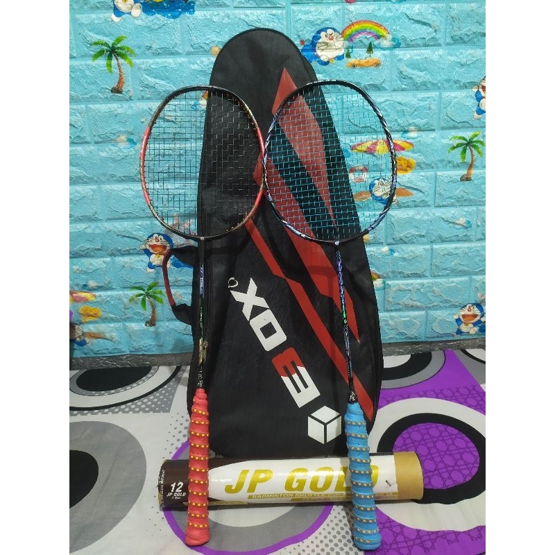 Jual Paket raket Apacs z zigler dan comander 10 Original | Shopee Indonesia