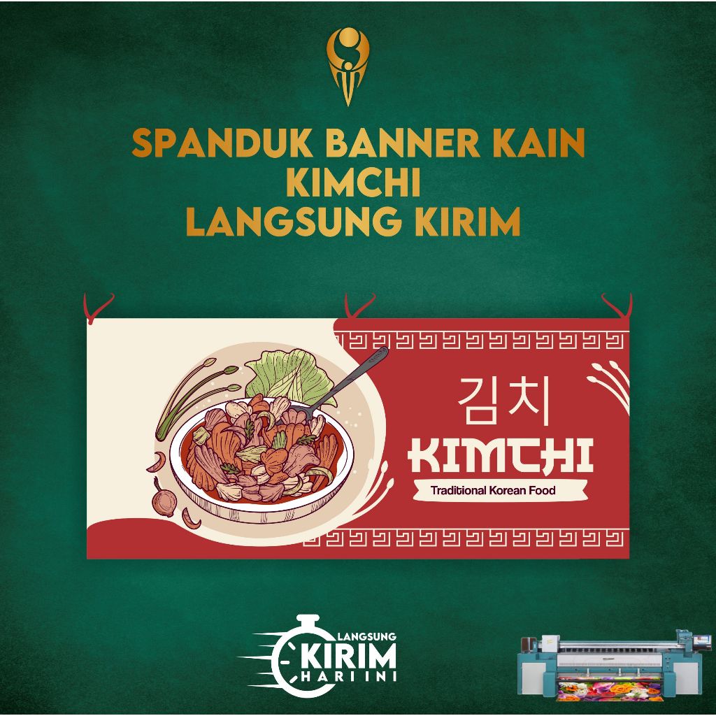 Jual SPANDUK BANNER KAIN KIMCHI LANGSUNG KIRIM - SOLDIMPRO | Shopee ...
