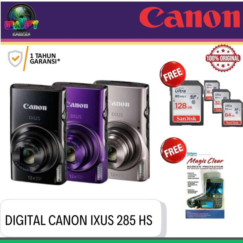 Jual CANON IXUS 285 HS / KAMERA CANON IXUS 285 HS / IXUS 285 HS CANON ...