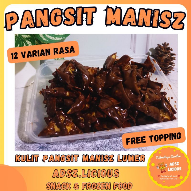 Jual PANGSIT MANIS LUMER COKELAT KULIT PANGSIT MANIS LUMER BOX | Shopee ...