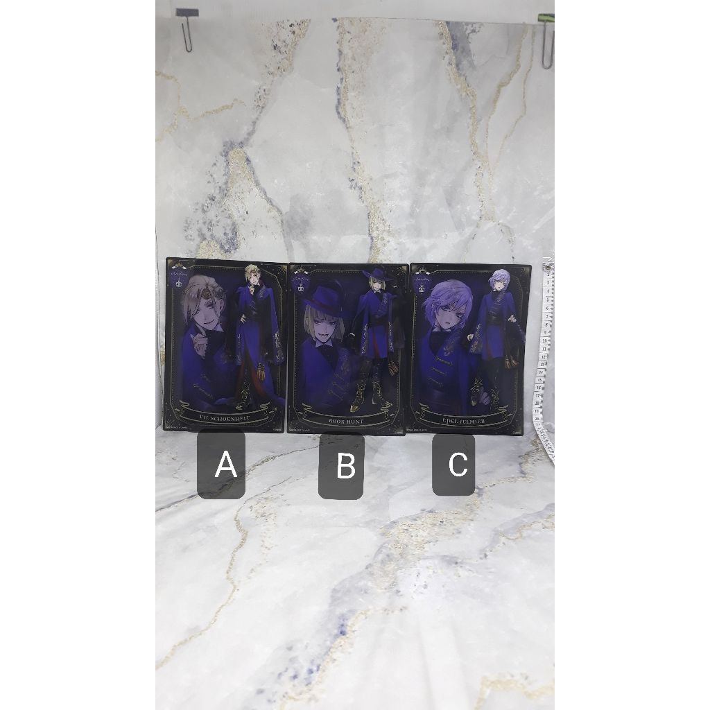 Jual Twisted Wonderland Clear Visual Poster Pomefiore Loose Pack ...