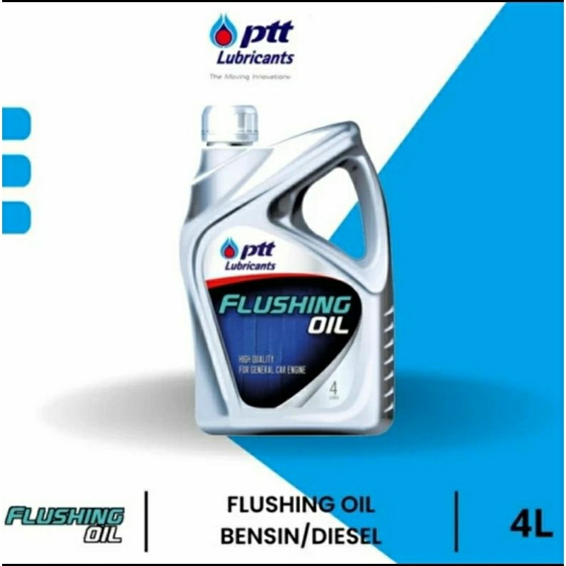 Jual PTT Flushing Oil/Engine Flush/Pembersih/Penguras/Gurah Mesin (4L/4 L) | Shopee Indonesia