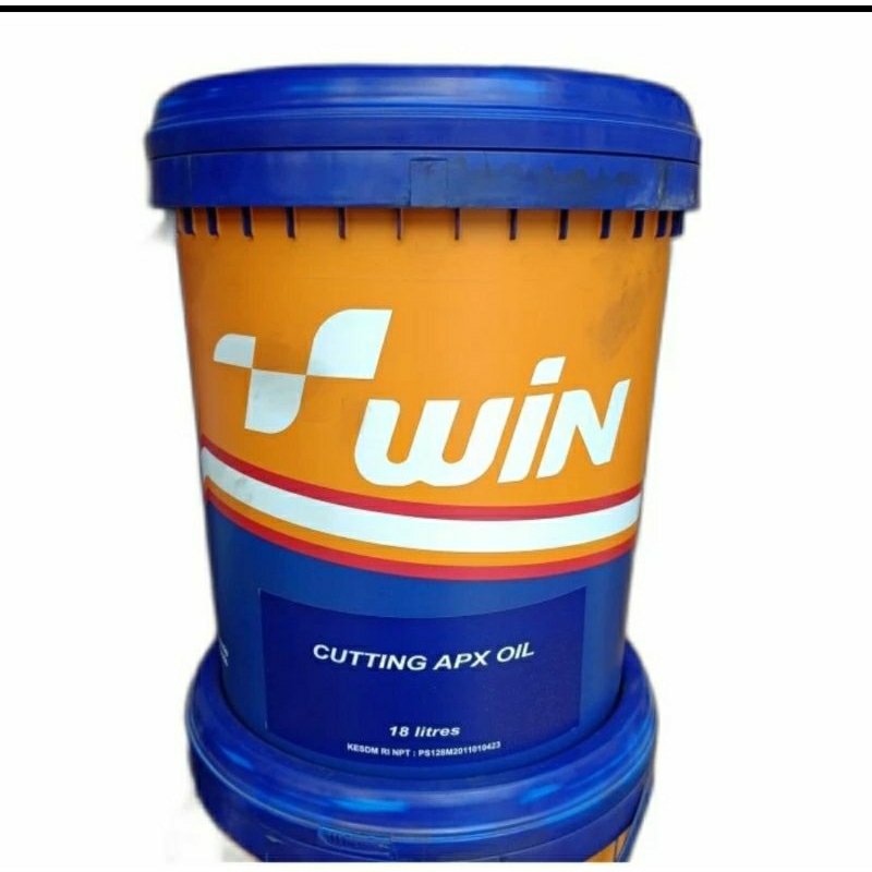 Jual Oli WIN CUTTING APX/Oil Cuting Bubut/Dromus/Bromus/Oli Mesin ...