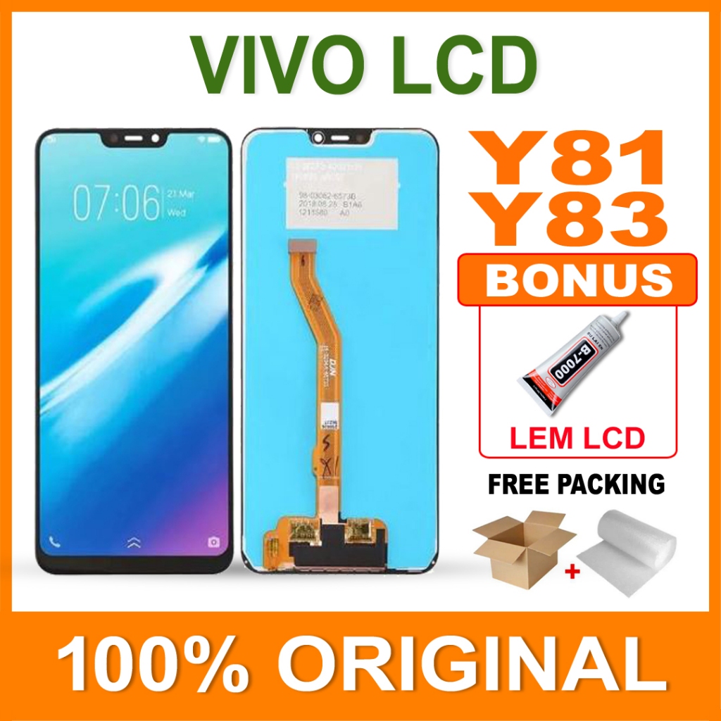 Jual LCD VIVO Y81 / Y83 TOUCHSCREEN FULLSET ORIGINAL | Shopee Indonesia