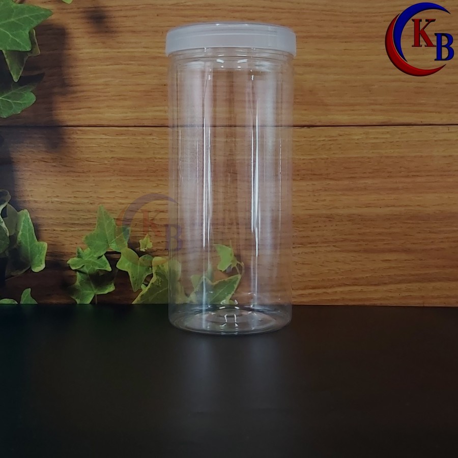 Jual TOPLES JAR 1300 ML TABUNG / TOPLES PLASTIK CYLINDER 1300ML | Shopee Indonesia