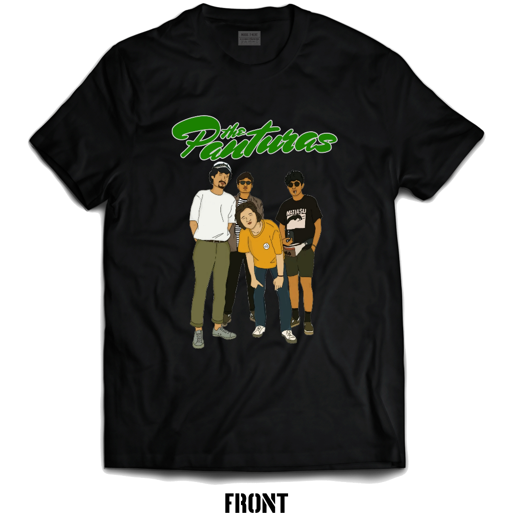 Jual T-shirt Merchandise The Panturas Karikatur | Shopee Indonesia
