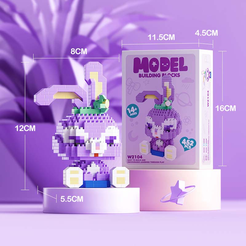 Jual CLAIYDREAM Bricks Mini Building Block Nano Block Model Karakter ...