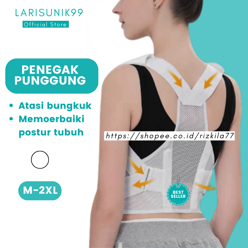 Jual Penegak Penyangga Punggung Badan Posture Corrector Penegak ...