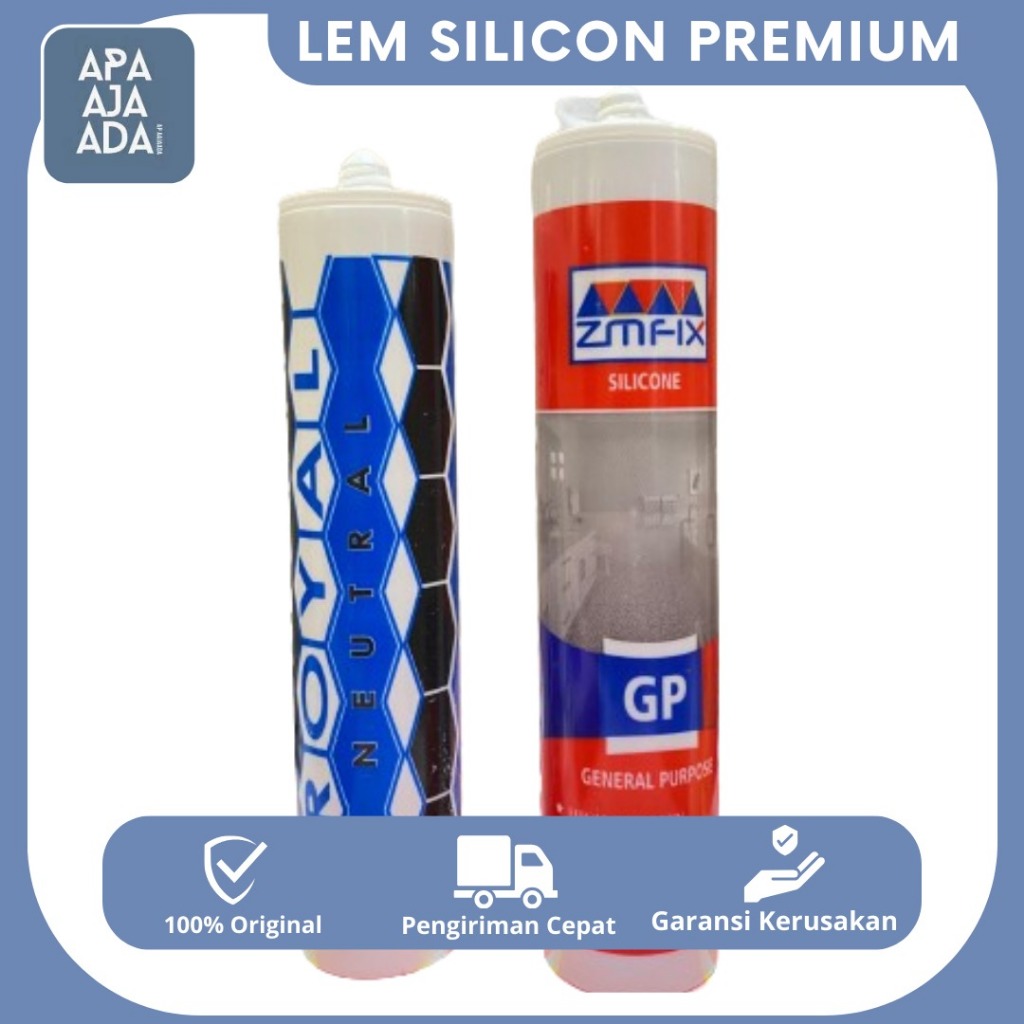Jual LEM SILICONE(sealent)/lem Korea/double tape | Shopee Indonesia