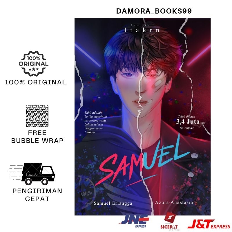 Jual Buku Novel SAMUEL by Ita krn | Shopee Indonesia