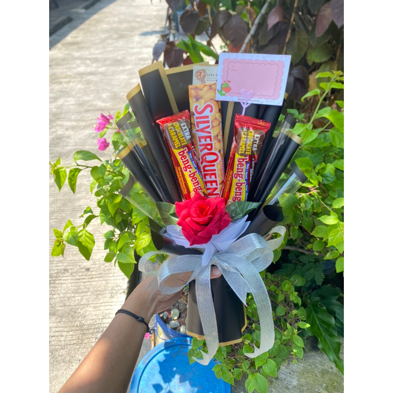 Jual Buket Valentine / Buket Silverqueen / Buket Snack / Buket Wisuda ...