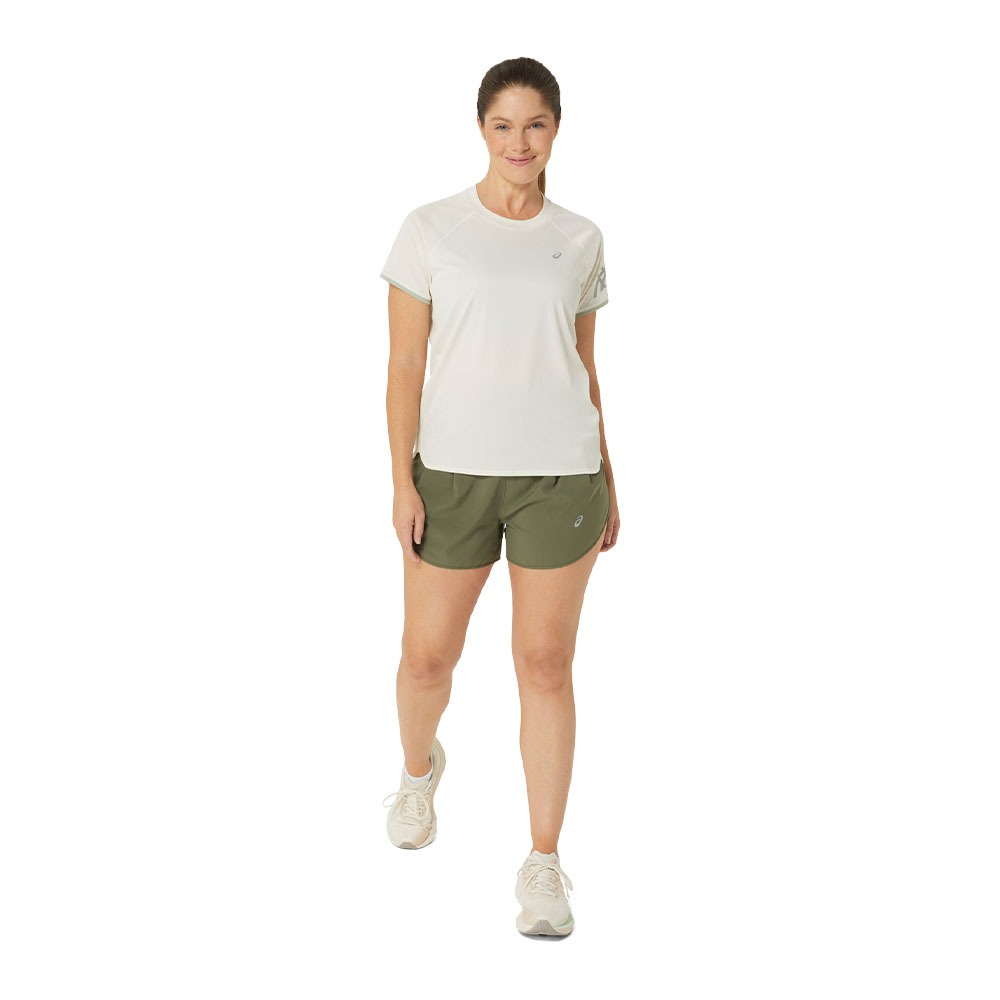 Jual ASICS Women Icon SS Top-2012C741.200 | Shopee Indonesia