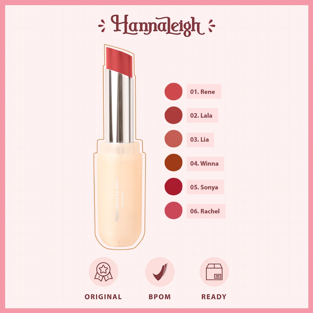 Jual DEAR ME BEAUTY - Hypergloss Lip Balm | Shopee Indonesia