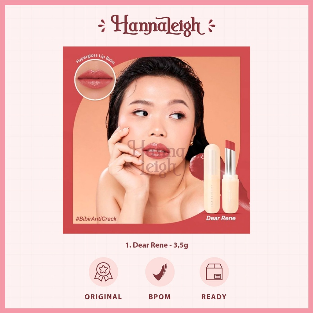 Jual DEAR ME BEAUTY - Hypergloss Lip Balm | Shopee Indonesia