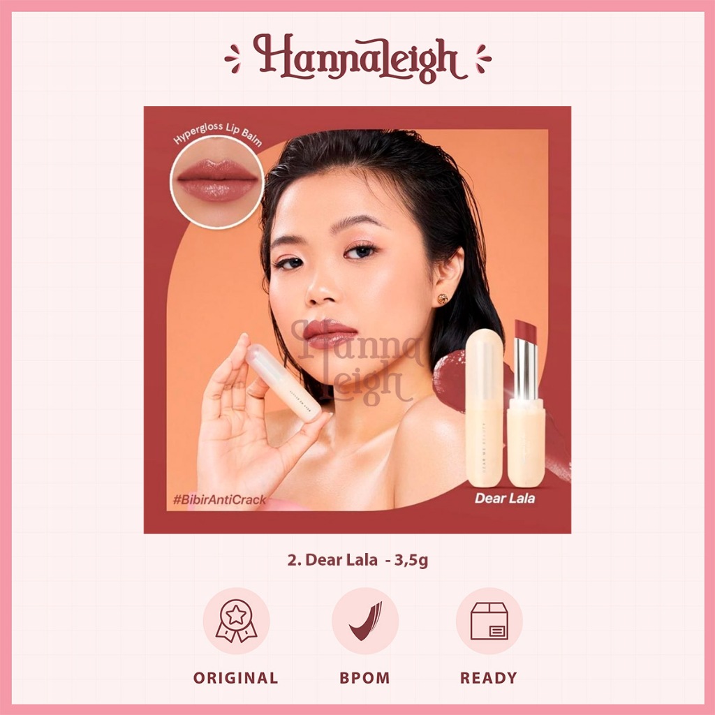 Jual DEAR ME BEAUTY - Hypergloss Lip Balm | Shopee Indonesia