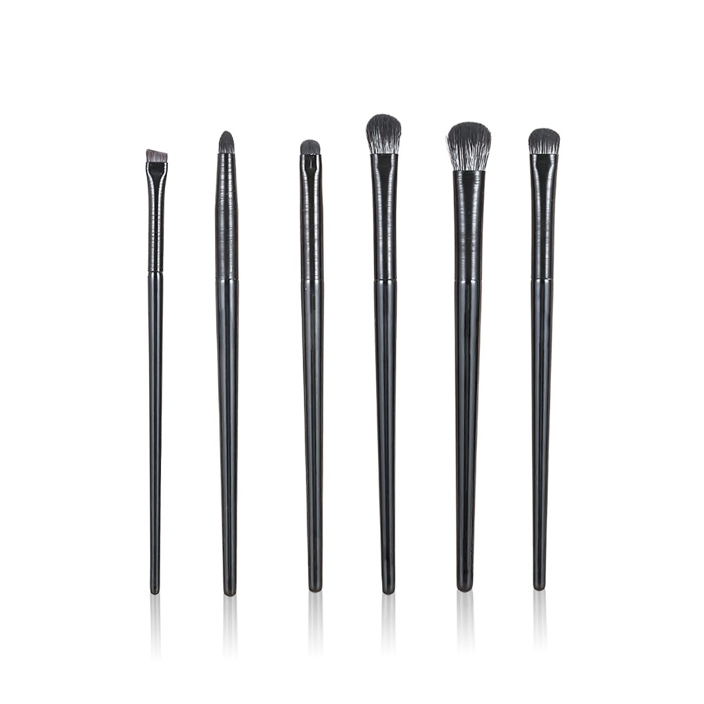 Jual Kuas Pensil Set 6PCS Make Up Brush Soft Kuas Blending Kuas Make Up ...