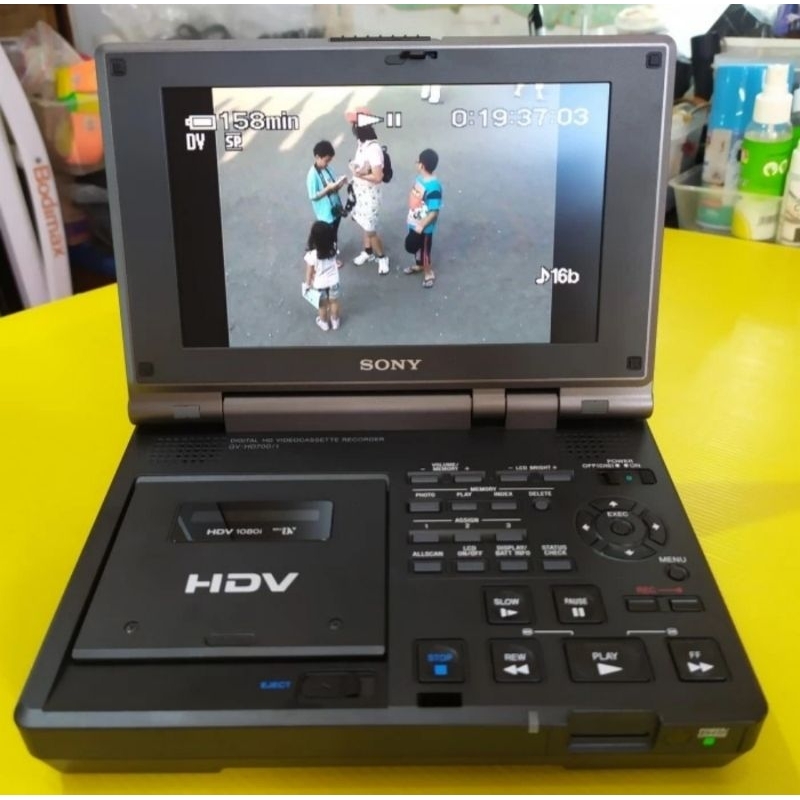 Jual PLAYER KASET MINI DV & FULL HDV1080i SONY GV-HD700E NEW OLD STOCK ...