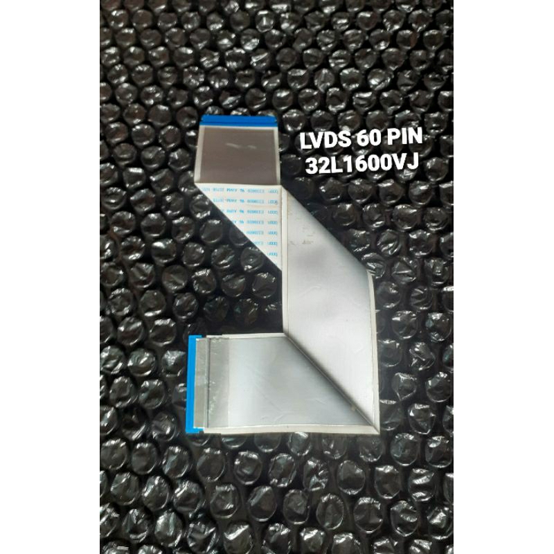 Jual KABEL LVDS TV LED TOSHIBA 32L1600VJ ( SOKET 60 PIN) | Shopee Indonesia