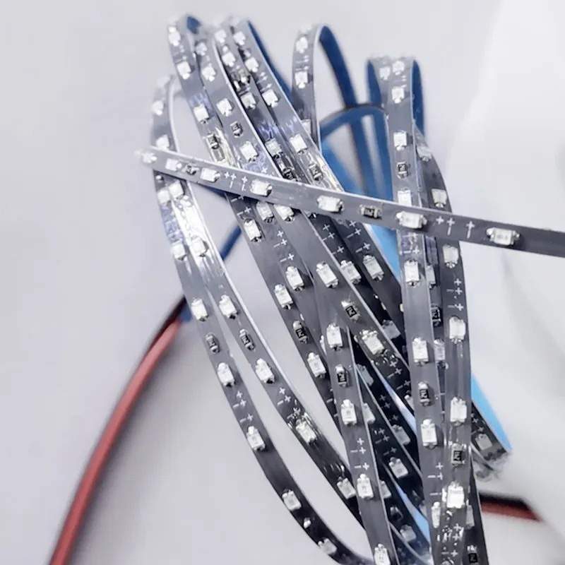 Jual 50cm 0805 led strip 12v lebar 2,5mm | Shopee Indonesia