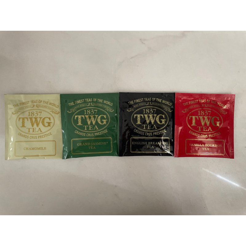 Jual TWG Tea 1837 TEh TWG Original Teh Singapore TWG Teabag TWG Tea ...