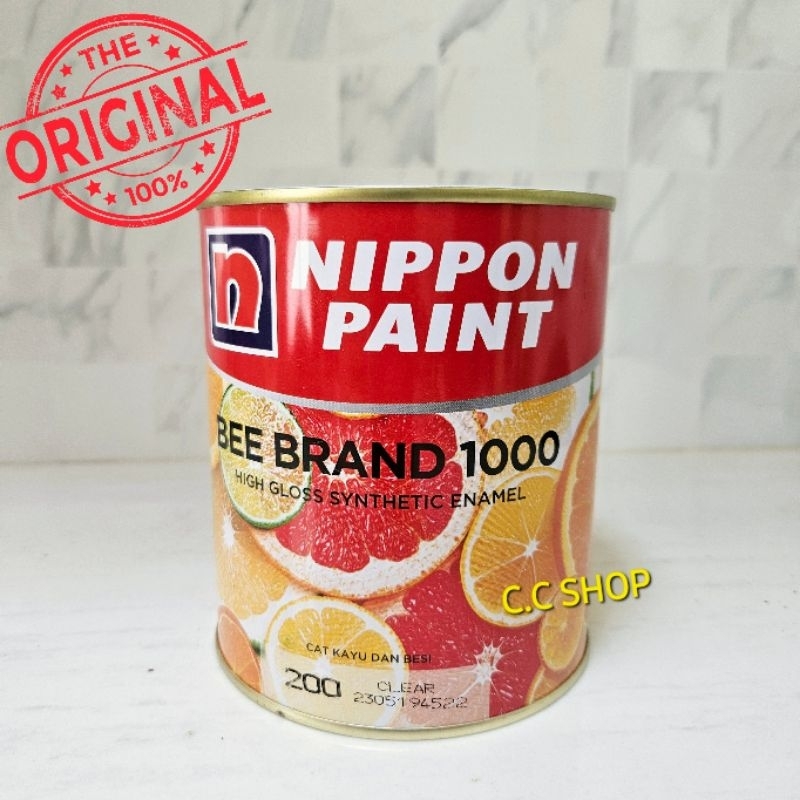 Jual Cat Bee Brand 1000 Banyak Warna 0.9Liter / Cat Nippon Paint BB ...