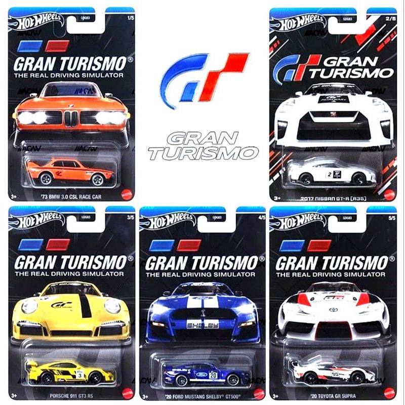 Jual HOT WHEELS GRAN TURISMO COMPLETED SET (LIMITED EDITION) | Shopee ...