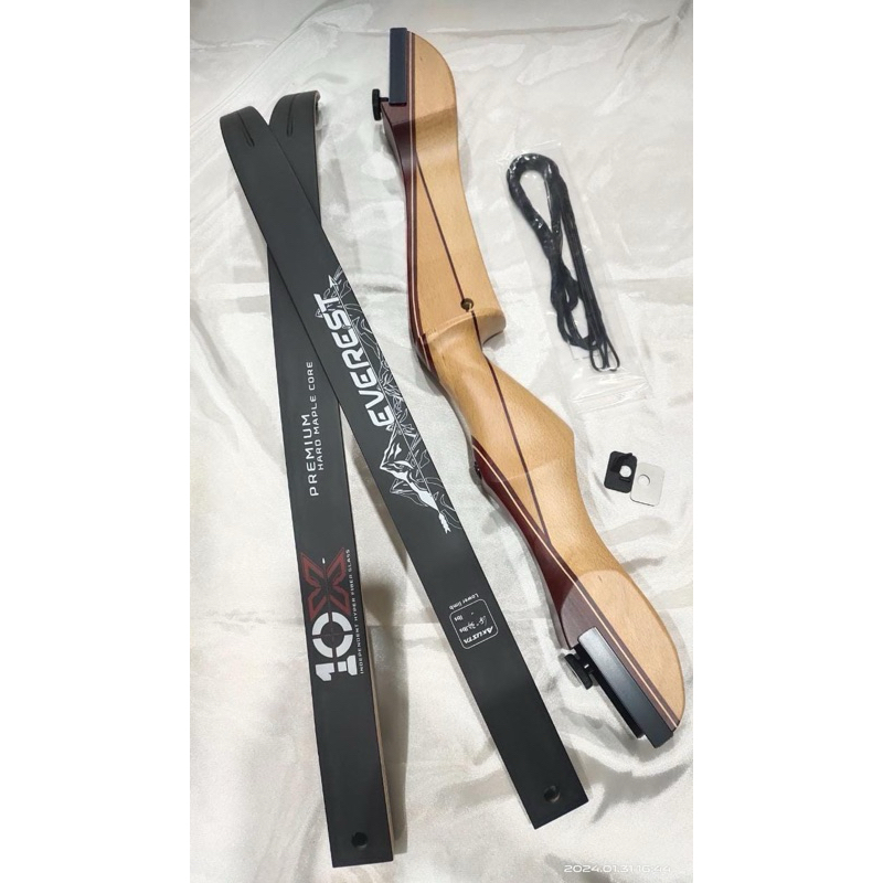 Jual AKUSTA BOWSET / WOODEN BOW EVEREST 10X / LIMBS / RISER - BOWSET ...