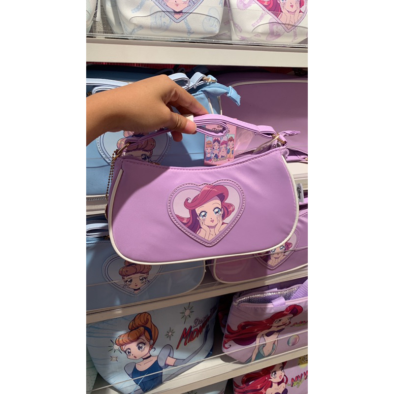 Jual TAS PRINCESS MINISO X PRINCESS ARIEL SNOW WHITE | Shopee Indonesia