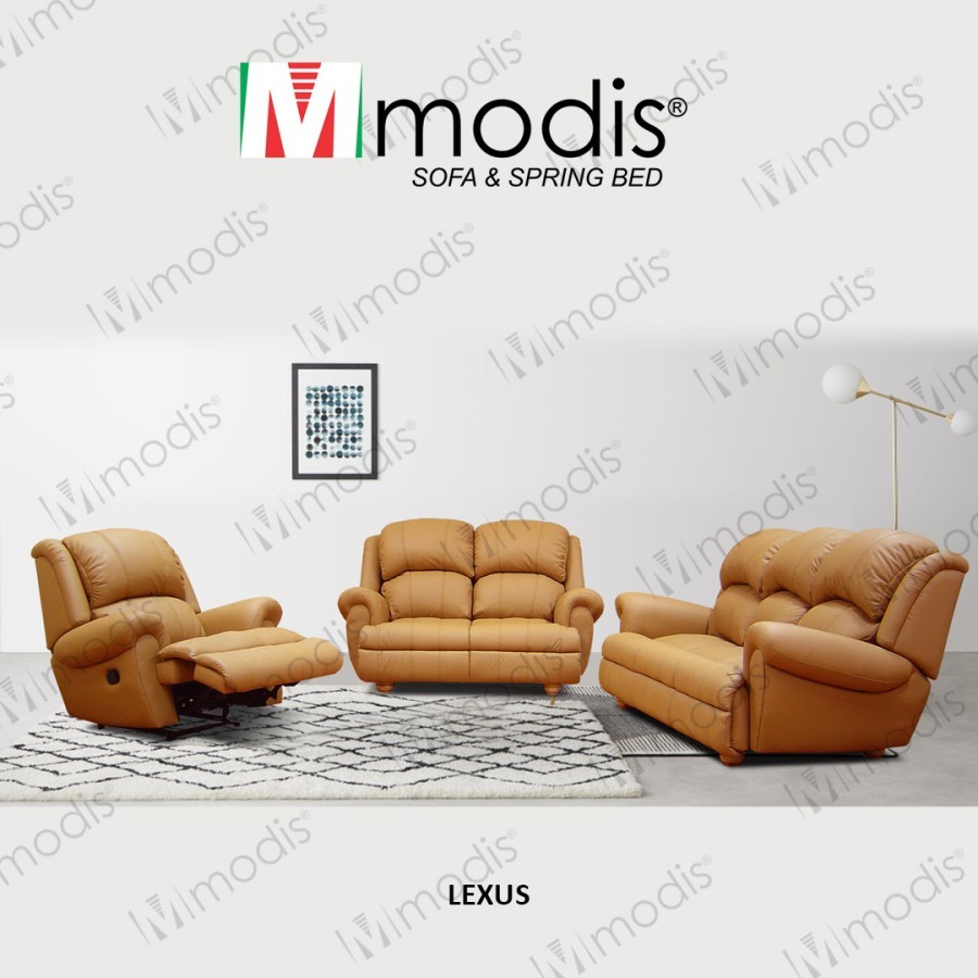 Jual MODIS Sofa Type LEXUS - 3+2+1 Seater | Shopee Indonesia