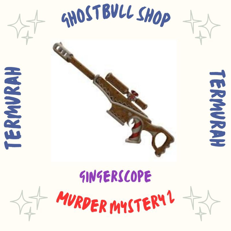 Jual Antivirus Gingerscope Mm2 Godly Murder Myster 2 Psx | Shopee Indonesia