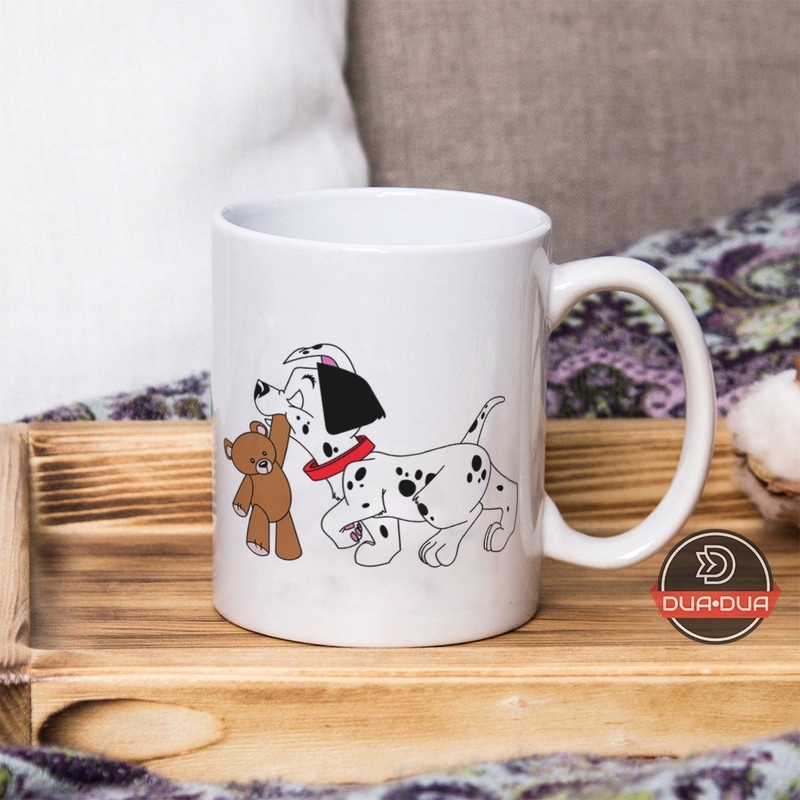 Jual Mug gelas disney 101 dalmatians two tone and toy | Shopee Indonesia