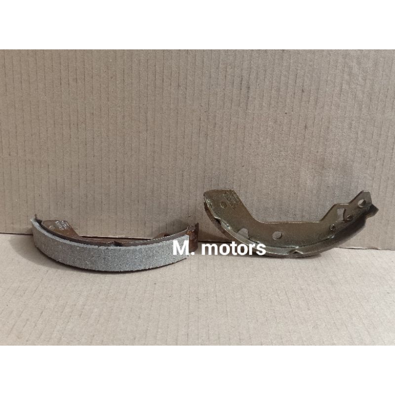 Jual BRAKE SHOE AGYA / AYLA (KAMPAS REM BELAKANG) | Shopee Indonesia
