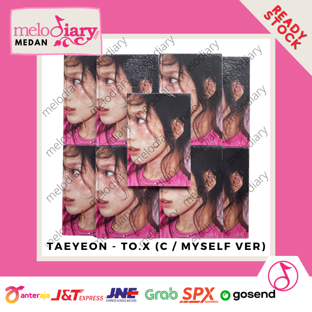 Jual TAEYEON - To.X (C / Myself ver) [5th mini album] READYSTOCK | Shopee Indonesia