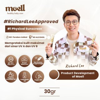 Jual Moell Physical Sunscreen Anak & Bayi - You Are My Sunshine ...
