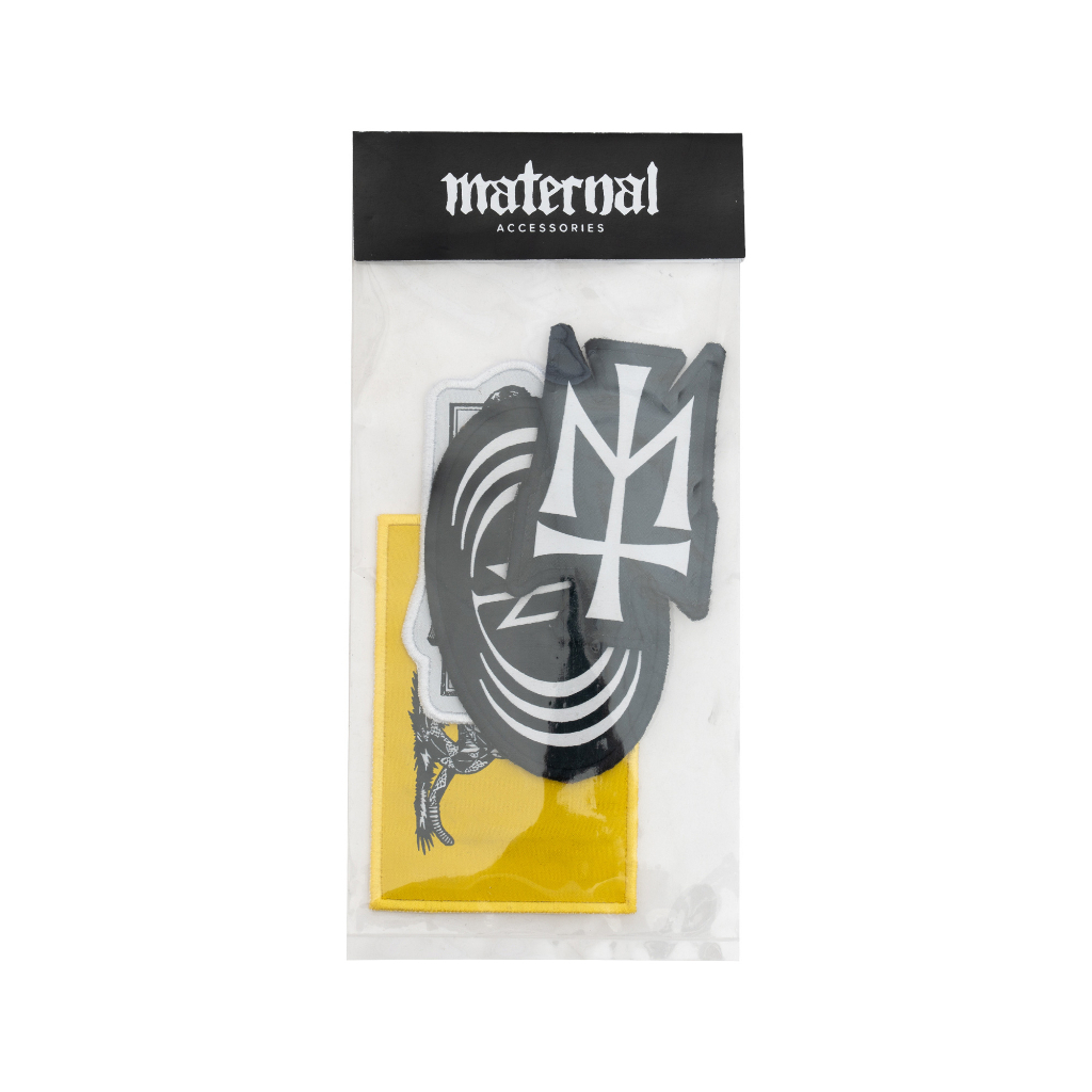 Jual Maternal Disaster - PATCHAL - Woven patch - ACC | Shopee Indonesia
