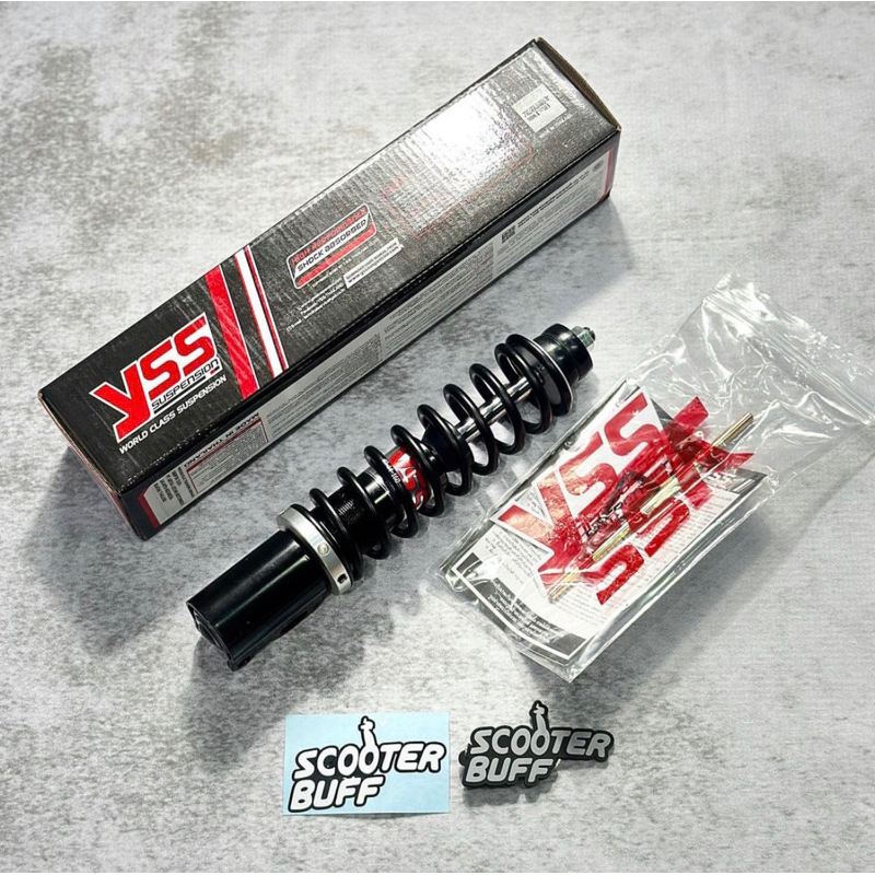 Jual Shock Depan YSS X PRO Low 185mm Vespa Sprint Primavera S LX Iget ...