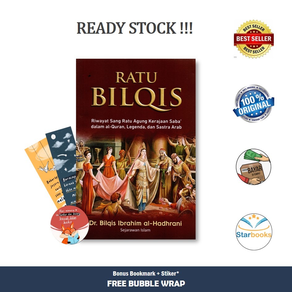 Jual Buku Ratu Bilqis: Riwayat Sang Ratu Agung Kerajaan Saba' Dalam Al ... Jual Buku Ratu Bilqis: Riwayat Sang Ratu Agung Kerajaan Saba' Dalam Al ...