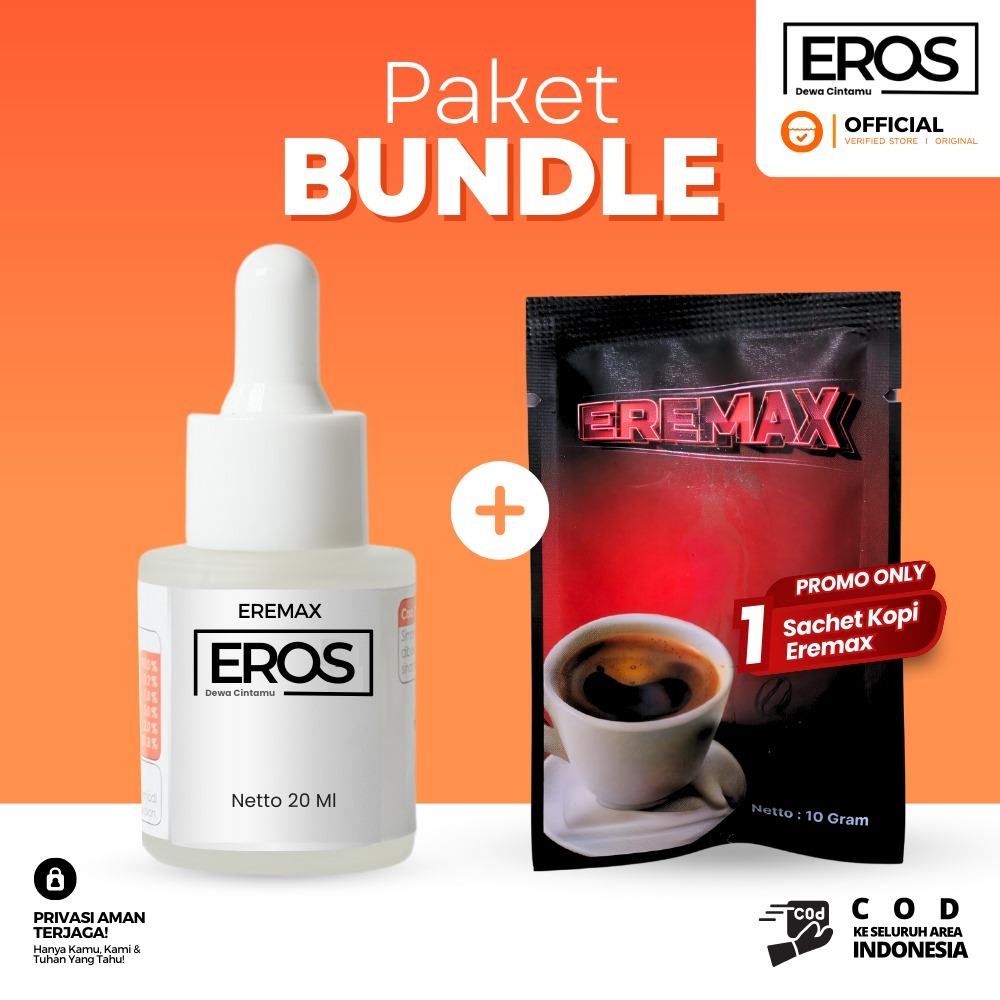 Jual Paket Nikmat + 1 Sachet Kopi Eremax 100% Asli Original | Shopee ...